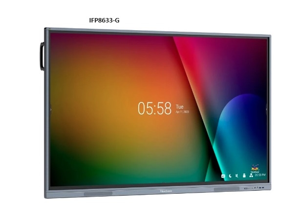 Pantalla interactiva ViewBoard IFP8633-G ViewSonic 86" 4K Ultra HD ...
